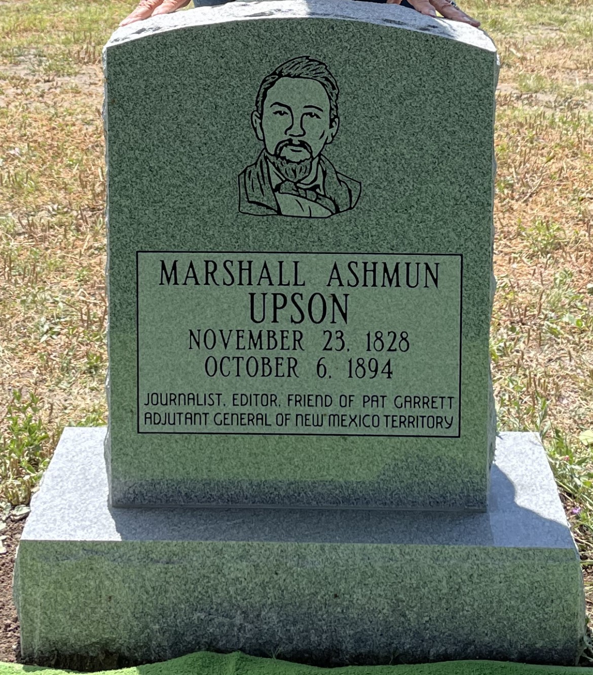 Ash Upson Grave - Wild West History Association